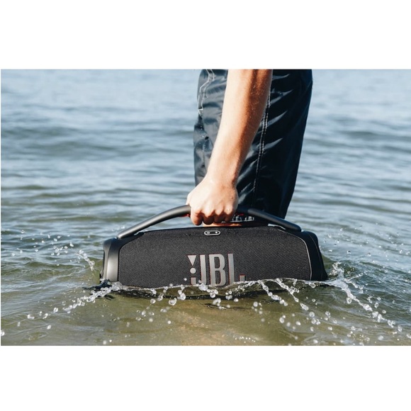 JBL | Portable Audio & Video | Jbl Black Boombox Portable Audio Device ...